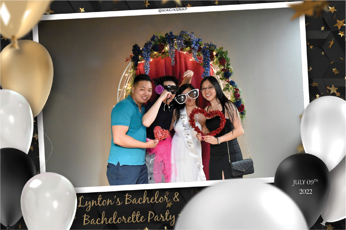 Magik Snap Photo Booth